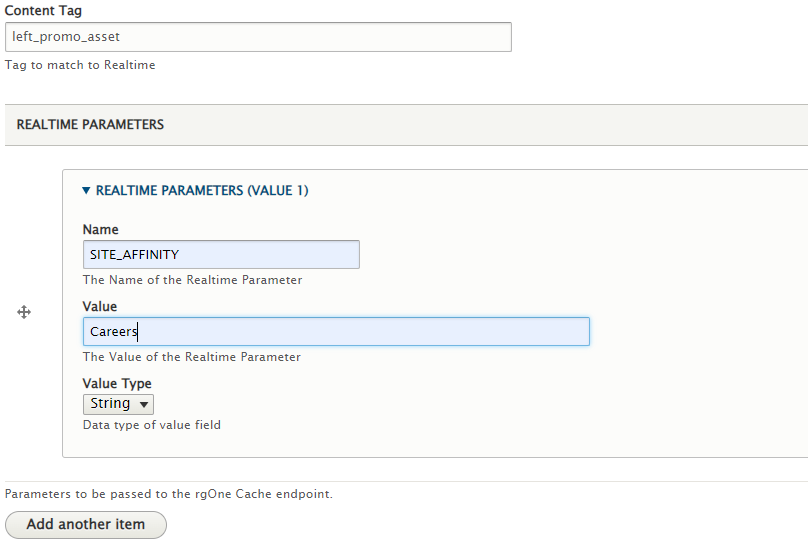 Drupal and Redpoint Realtime integration